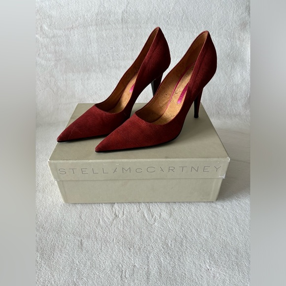 Stella McCartney | Shoes | Nwt Stella Mccartney Womens Cork Pointedtoe ...